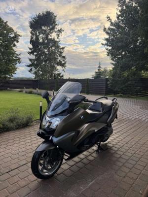 БМВ C 650GT 2018 в Паланга, объемом двигателя 0.65 л и пробегом 17 тыс. км за 4800 €, фото  на AUTOMOTO.COM.LV