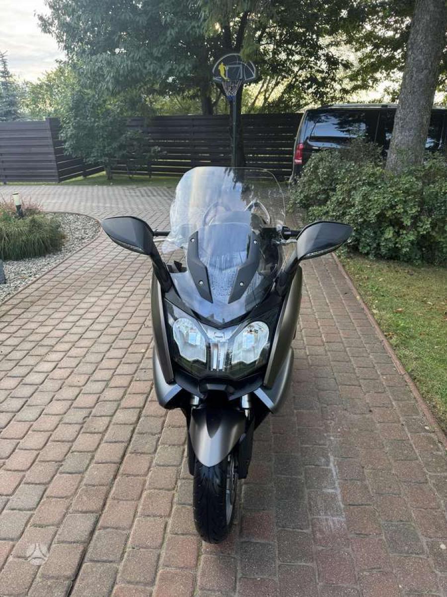 BMW C 650GT 2018 Palanga, ar dzinēja tilpumu 0.65 L un nobraukumu 17 tūkst. km par 4800 €, foto 3 vietnē AUTOMOTO.COM.LV