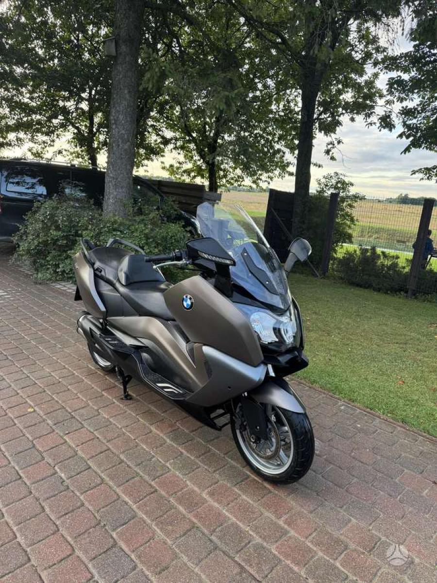 BMW C 650GT 2018 Palanga, ar dzinēja tilpumu 0.65 L un nobraukumu 17 tūkst. km par 4800 €, foto 4 vietnē AUTOMOTO.COM.LV