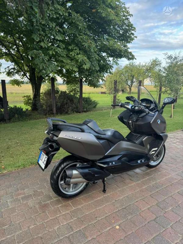 БМВ C 650GT 2018 в Паланга, объемом двигателя 0.65 л и пробегом 17 тыс. км за 4800 €, фото 4 на AUTOMOTO.COM.LV