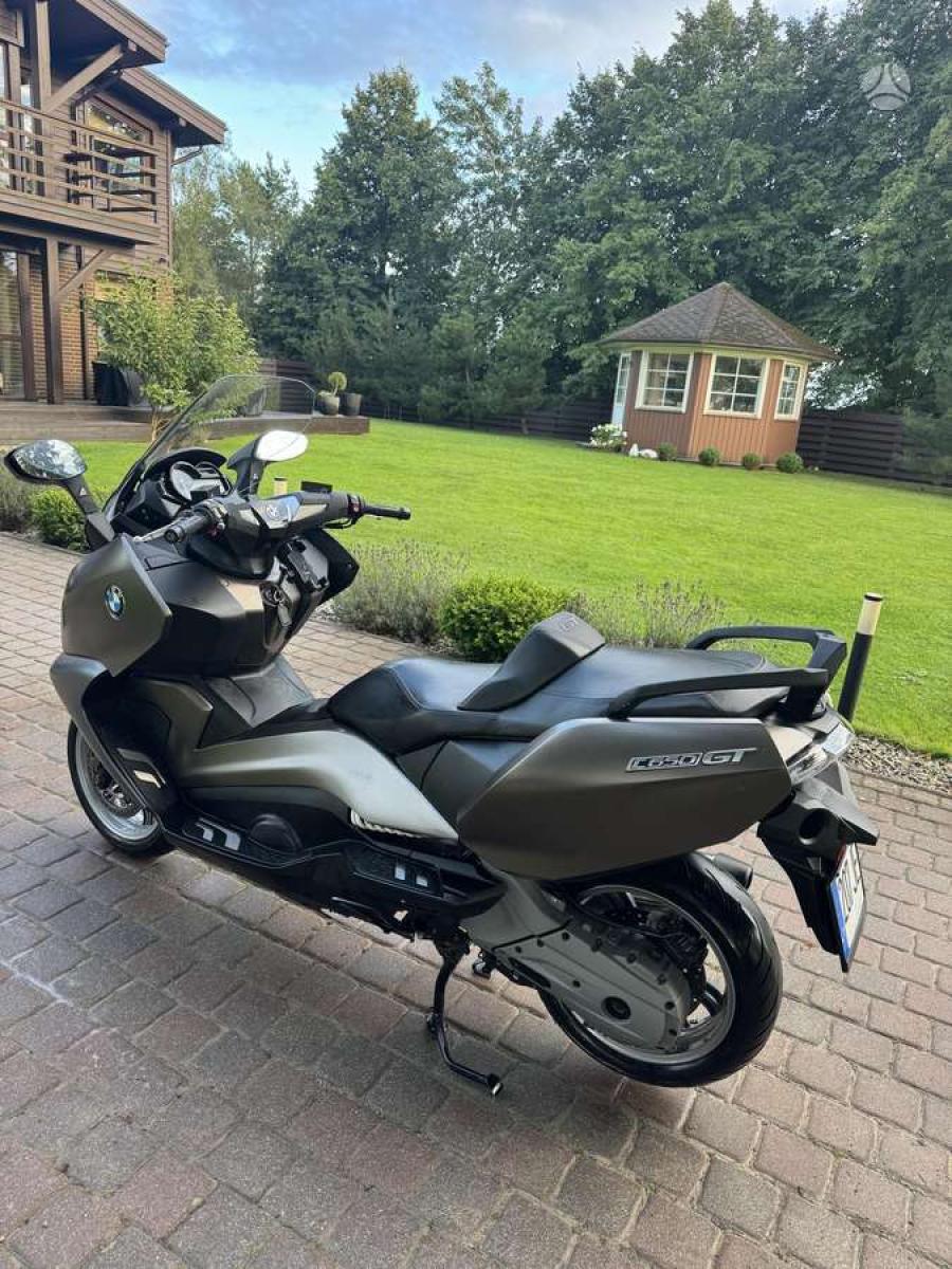 BMW C 650GT 2018 Palanga, ar dzinēja tilpumu 0.65 L un nobraukumu 17 tūkst. km par 4800 €, foto 6 vietnē AUTOMOTO.COM.LV