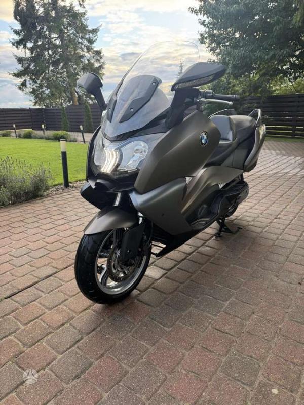 БМВ C 650GT 2018 в Паланга, объемом двигателя 0.65 л и пробегом 17 тыс. км за 4800 €, фото 7 на AUTOMOTO.COM.LV