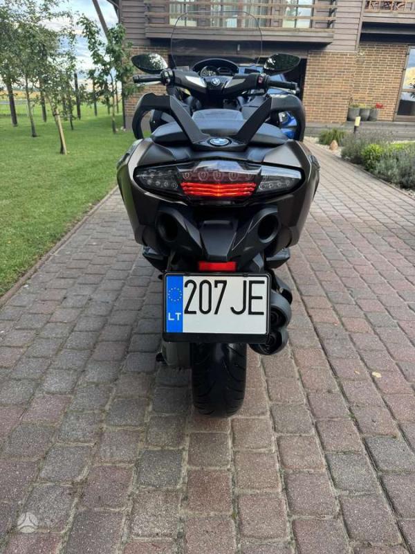 БМВ C 650GT 2018 в Паланга, объемом двигателя 0.65 л и пробегом 17 тыс. км за 4800 €, фото 8 на AUTOMOTO.COM.LV