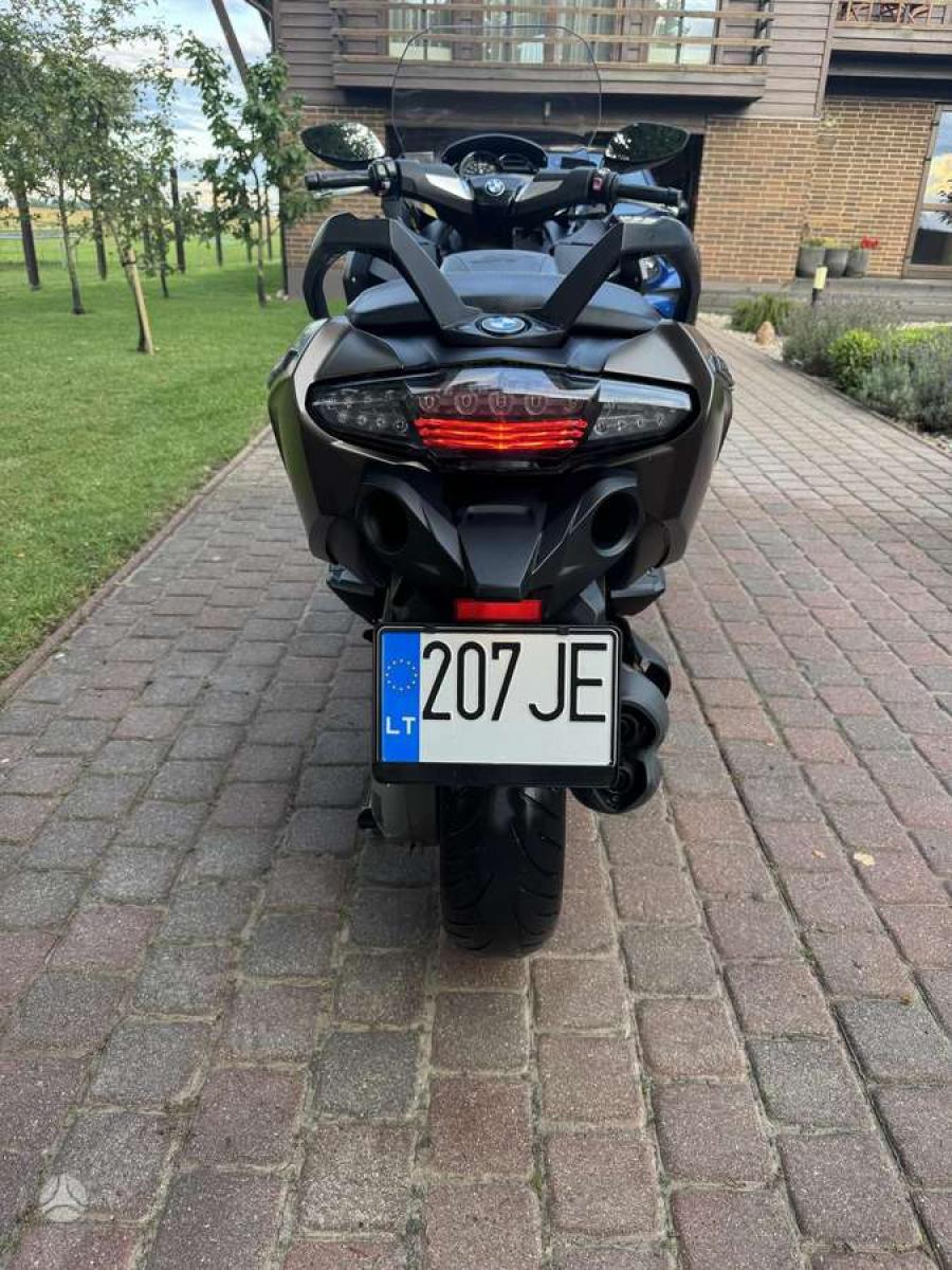 BMW C 650GT 2018 Palanga, ar dzinēja tilpumu 0.65 L un nobraukumu 17 tūkst. km par 4800 €, foto 9 vietnē AUTOMOTO.COM.LV