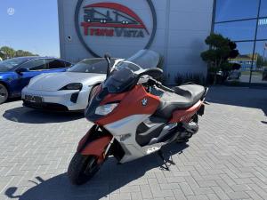 Oranžs BMW C 650GT 2016 Telšiai, ar dzinēja tilpumu 0.65 L un nobraukumu 26 tūkst. km par 4999 €, foto  vietnē AUTOMOTO.COM.LV