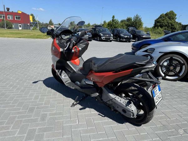 Oranžs BMW C 650GT 2016 Telšiai, ar dzinēja tilpumu 0.65 L un nobraukumu 26 tūkst. km par 4999 €, foto 3 vietnē AUTOMOTO.COM.LV