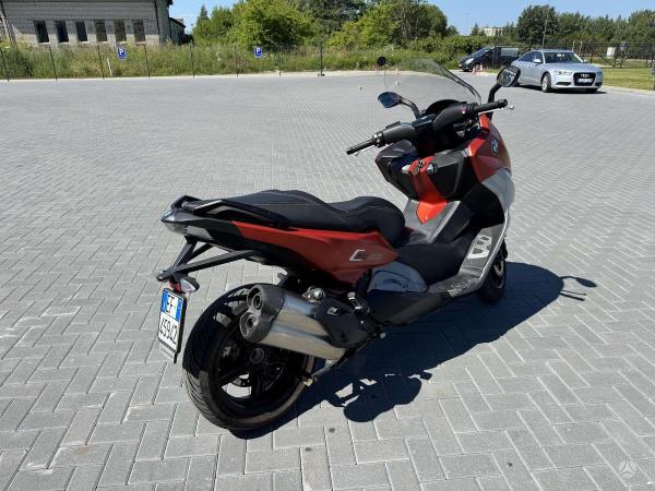 Oranžs BMW C 650GT 2016 Telšiai, ar dzinēja tilpumu 0.65 L un nobraukumu 26 tūkst. km par 4999 €, foto 5 vietnē AUTOMOTO.COM.LV