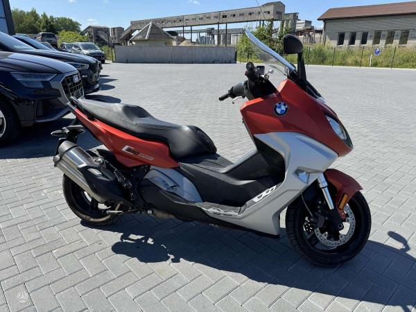 Oranžs BMW C 650GT 2016 Telšiai, ar dzinēja tilpumu 0.65 L un nobraukumu 26 tūkst. km par 4999 €, foto 8 vietnē AUTOMOTO.COM.LV