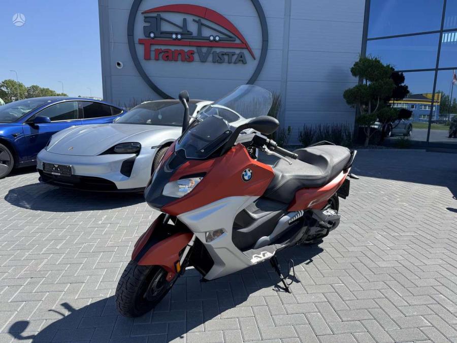 Оранжевый БМВ C 650GT 2016 в Тельшяй, объемом двигателя 0.65 л и пробегом 26 тыс. км за 4999 €, фото 1 на AUTOMOTO.COM.LV