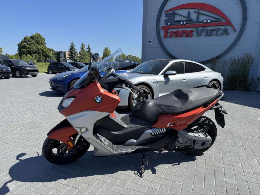 Оранжевый БМВ C 650GT 2016 в Тельшяй, объемом двигателя 0.65 л и пробегом 26 тыс. км за 4999 €, фото 3 на AUTOMOTO.COM.LV