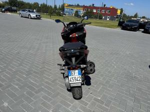 Оранжевый БМВ C 650GT 2016 в Тельшяй, объемом двигателя 0.65 л и пробегом 26 тыс. км за 4999 €, фото 5 на AUTOMOTO.COM.LV