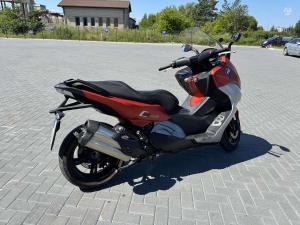 Оранжевый БМВ C 650GT 2016 в Тельшяй, объемом двигателя 0.65 л и пробегом 26 тыс. км за 4999 €, фото 7 на AUTOMOTO.COM.LV