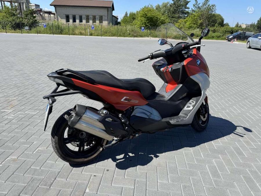 Оранжевый БМВ C 650GT 2016 в Тельшяй, объемом двигателя 0.65 л и пробегом 26 тыс. км за 4999 €, фото 7 на AUTOMOTO.COM.LV
