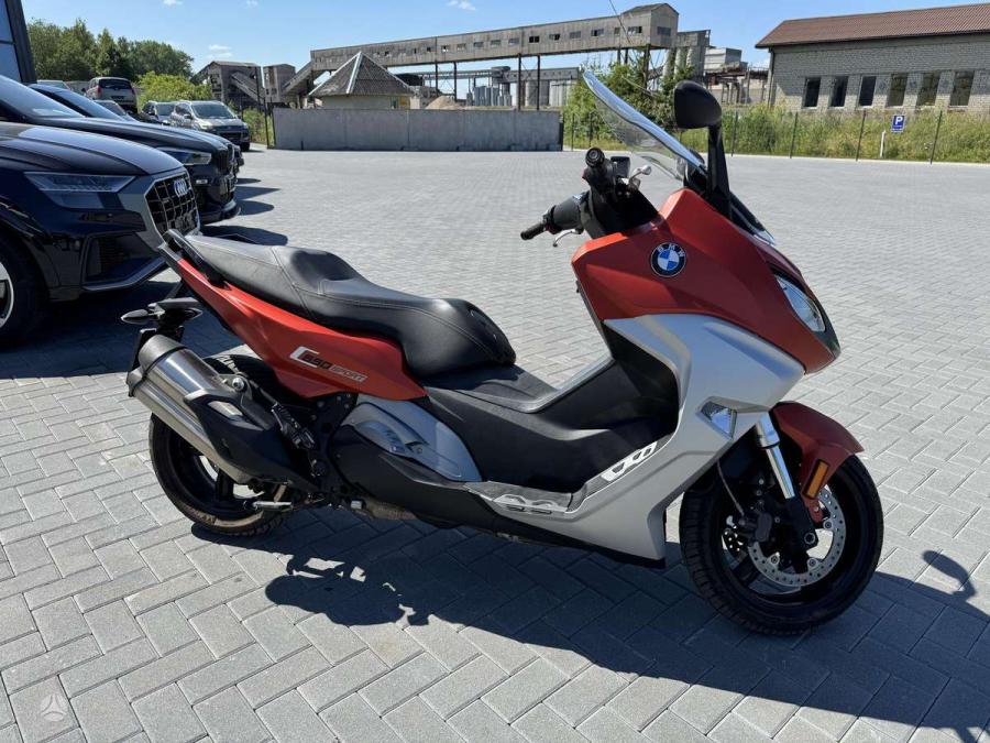 Оранжевый БМВ C 650GT 2016 в Тельшяй, объемом двигателя 0.65 л и пробегом 26 тыс. км за 4999 €, фото 9 на AUTOMOTO.COM.LV