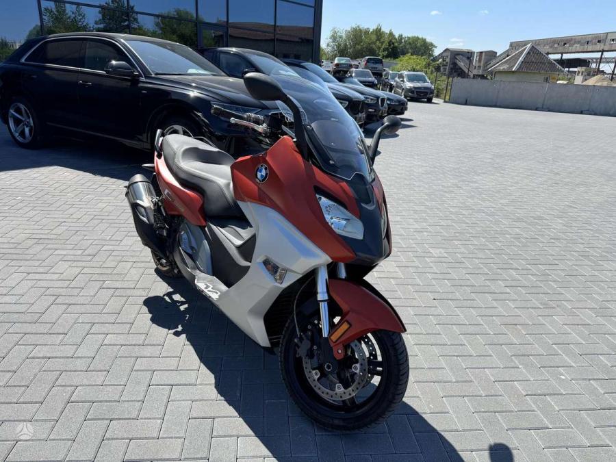 Оранжевый БМВ C 650GT 2016 в Тельшяй, объемом двигателя 0.65 л и пробегом 26 тыс. км за 4999 €, фото 10 на AUTOMOTO.COM.LV