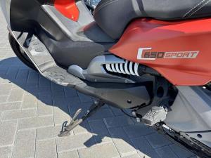 Оранжевый БМВ C 650GT 2016 в Тельшяй, объемом двигателя 0.65 л и пробегом 26 тыс. км за 4999 €, фото 14 на AUTOMOTO.COM.LV