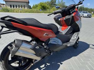 Оранжевый БМВ C 650GT 2016 в Тельшяй, объемом двигателя 0.65 л и пробегом 26 тыс. км за 4999 €, фото 15 на AUTOMOTO.COM.LV