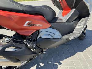 Оранжевый БМВ C 650GT 2016 в Тельшяй, объемом двигателя 0.65 л и пробегом 26 тыс. км за 4999 €, фото 16 на AUTOMOTO.COM.LV