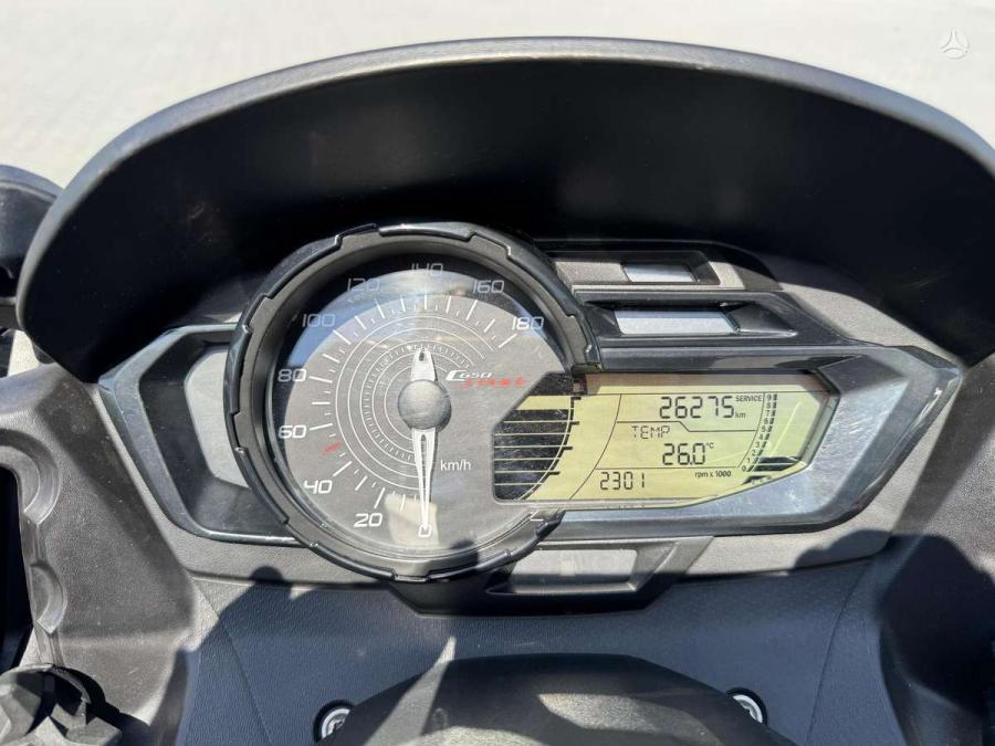 Оранжевый БМВ C 650GT 2016 в Тельшяй, объемом двигателя 0.65 л и пробегом 26 тыс. км за 4999 €, фото 17 на AUTOMOTO.COM.LV