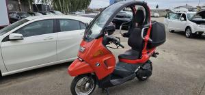 BMW C1 2000 in Marijampole, with an engine capacity of 0.13 L and mileage of 9 thousand km for 2400 €, photo  on AUTOMOTO.COM.LV