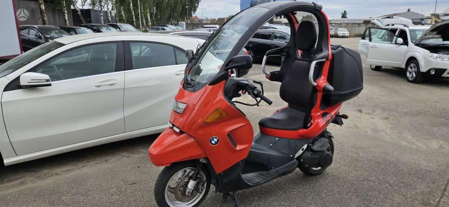 BMW C1 2000 in Marijampole, with an engine capacity of 0.13 L and mileage of 9 thousand km for 2400 €, photo 1 on AUTOMOTO.COM.LV
