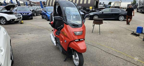 BMW C1 2000 in Marijampole, with an engine capacity of 0.13 L and mileage of 9 thousand km for 2400 €, photo 3 on AUTOMOTO.COM.LV