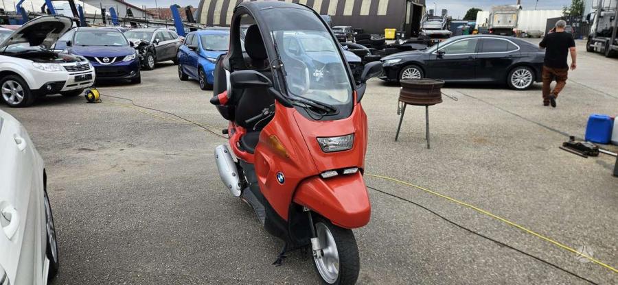 BMW C1 2000 in Marijampole, with an engine capacity of 0.13 L and mileage of 9 thousand km for 2400 €, photo 3 on AUTOMOTO.COM.LV
