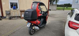 BMW C1 2000 in Marijampole, with an engine capacity of 0.13 L and mileage of 9 thousand km for 2400 €, photo 4 on AUTOMOTO.COM.LV