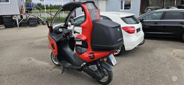 BMW C1 2000 in Marijampole, with an engine capacity of 0.13 L and mileage of 9 thousand km for 2400 €, photo 5 on AUTOMOTO.COM.LV