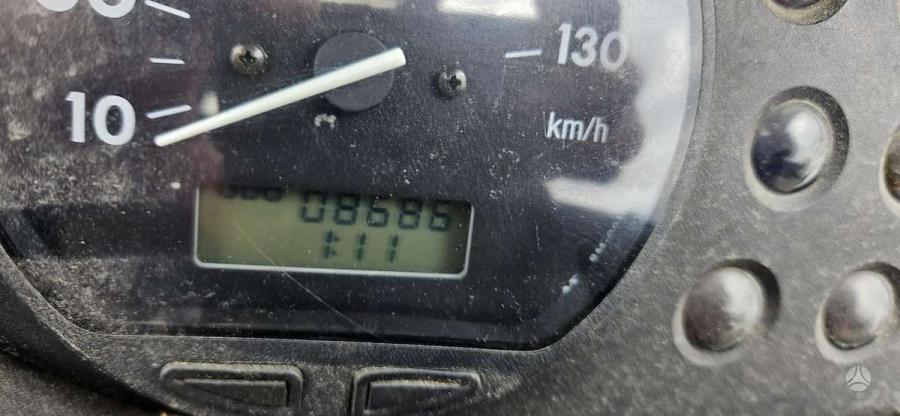 BMW C1 2000 in Marijampole, with an engine capacity of 0.13 L and mileage of 9 thousand km for 2400 €, photo 6 on AUTOMOTO.COM.LV