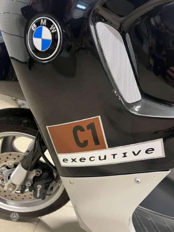 BMW C1 2002 in Klaipeda, with an engine capacity of 0.13 L and mileage of 1000 thousand km for 2250 €, photo 11 on AUTOMOTO.COM.LV