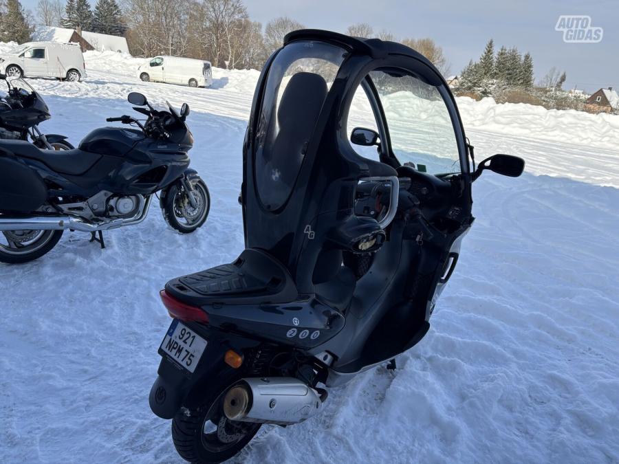 BMW C1 2004 Kelmė, ar dzinēja tilpumu 0.20 L un nobraukumu 46 tūkst. km par 565 €, foto 3 vietnē AUTOMOTO.COM.LV