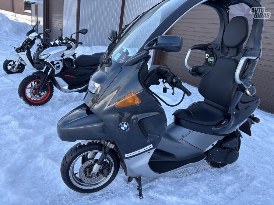 BMW C1 2004 Kelmė, ar dzinēja tilpumu 0.20 L un nobraukumu 46 tūkst. km par 565 €, foto 7 vietnē AUTOMOTO.COM.LV