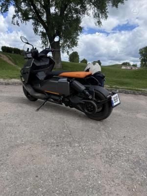 Pelēks BMW CE 04 2022 Palanga, ar dzinēja tilpumu 0.00 L un nobraukumu 12 tūkst. km par 6900 €, foto 1 vietnē AUTOMOTO.COM.LV