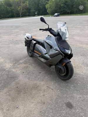 Pelēks BMW CE 04 2022 Palanga, ar dzinēja tilpumu 0.00 L un nobraukumu 12 tūkst. km par 6900 €, foto 3 vietnē AUTOMOTO.COM.LV