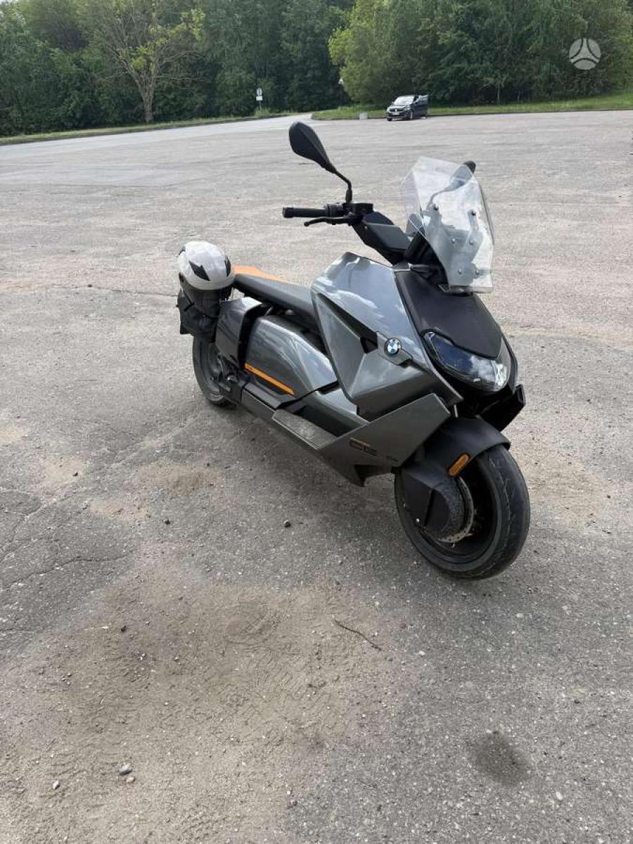 Pelēks BMW CE 04 2022 Palanga, ar dzinēja tilpumu 0.00 L un nobraukumu 12 tūkst. km par 6900 €, foto 3 vietnē AUTOMOTO.COM.LV