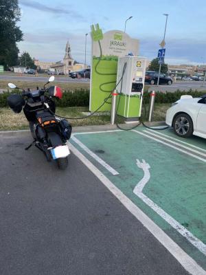 Pelēks BMW CE 04 2022 Palanga, ar dzinēja tilpumu 0.00 L un nobraukumu 12 tūkst. km par 6900 €, foto 7 vietnē AUTOMOTO.COM.LV