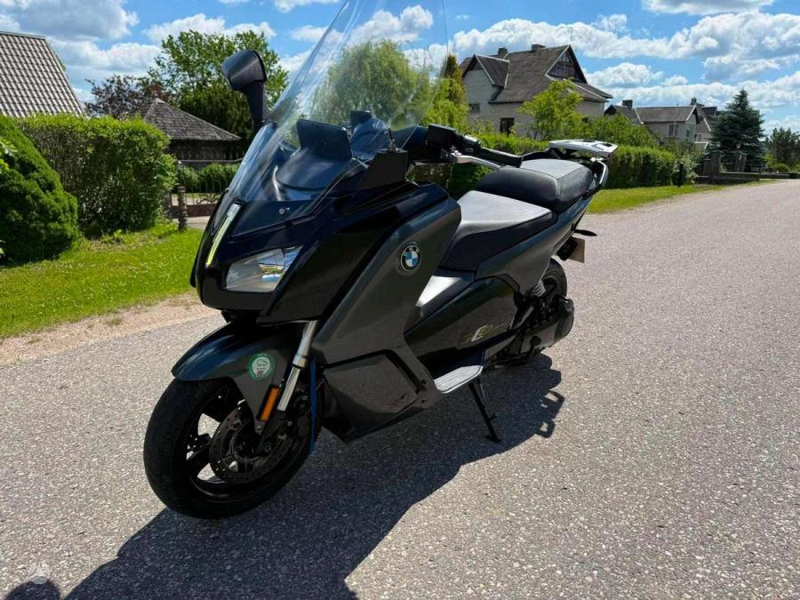 BMW CE 04 2019 in Utena, with an engine capacity of 0.00 L and mileage of 53 thousand km for 3400 €, photo 11 on AUTOMOTO.COM.LV