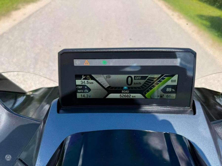 BMW CE 04 2019 in Utena, with an engine capacity of 0.00 L and mileage of 53 thousand km for 3400 €, photo 12 on AUTOMOTO.COM.LV