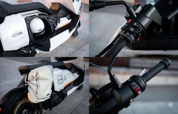 BMW CE 04 2022 in Tallinn, with an engine capacity of 0.00 L and mileage of 18 thousand km for 8500 €, photo 6 on AUTOMOTO.COM.LV