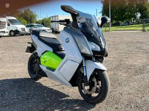 White BMW CE 04 2015 in Panevezys, with an engine capacity of 0.00 L and mileage of 8 thousand km for 5350 €, photo  on AUTOMOTO.COM.LV