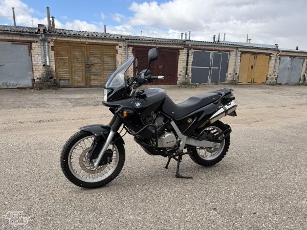 Черный БМВ F 650 1996 в Паневежис, объемом двигателя 0.65 л и пробегом 51 тыс. км за 2200 €, фото 1 на AUTOMOTO.COM.LV
