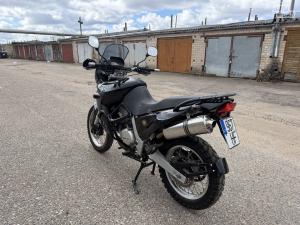 Черный БМВ F 650 1996 в Паневежис, объемом двигателя 0.65 л и пробегом 51 тыс. км за 2200 €, фото 4 на AUTOMOTO.COM.LV