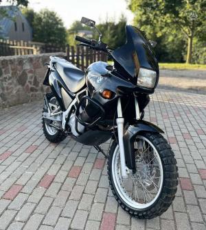 Черный БМВ F 650 1996 в Тельшяй, объемом двигателя 0.65 л и пробегом 36 тыс. км за 1600 €, фото  на AUTOMOTO.COM.LV