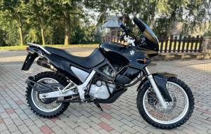 Черный БМВ F 650 1996 в Тельшяй, объемом двигателя 0.65 л и пробегом 36 тыс. км за 1600 €, фото 3 на AUTOMOTO.COM.LV