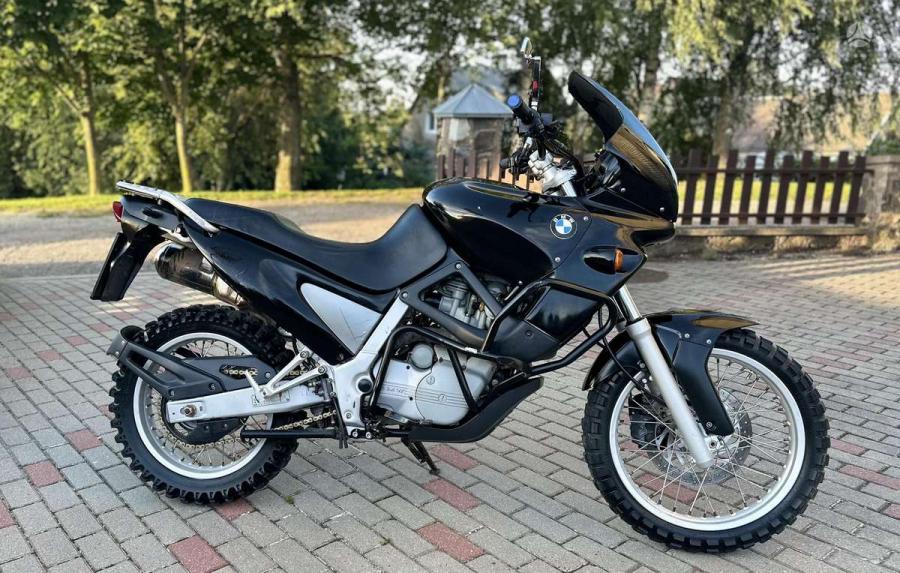 Черный БМВ F 650 1996 в Тельшяй, объемом двигателя 0.65 л и пробегом 36 тыс. км за 1600 €, фото 3 на AUTOMOTO.COM.LV