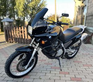 Черный БМВ F 650 1996 в Тельшяй, объемом двигателя 0.65 л и пробегом 36 тыс. км за 1600 €, фото 5 на AUTOMOTO.COM.LV