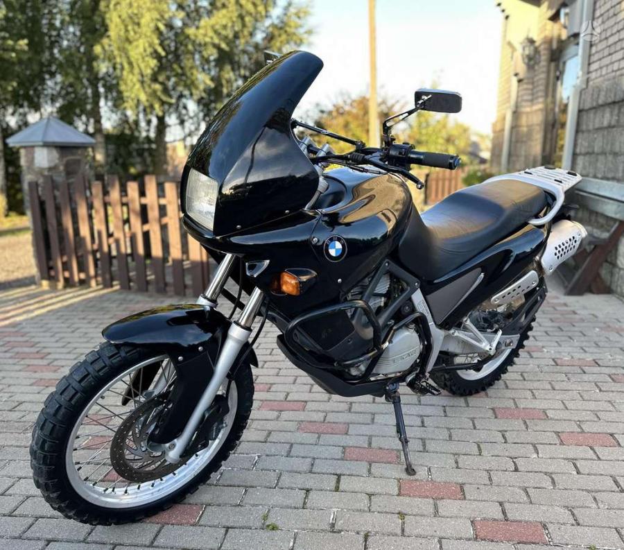 Черный БМВ F 650 1996 в Тельшяй, объемом двигателя 0.65 л и пробегом 36 тыс. км за 1600 €, фото 5 на AUTOMOTO.COM.LV