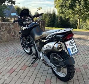 Черный БМВ F 650 1996 в Тельшяй, объемом двигателя 0.65 л и пробегом 36 тыс. км за 1600 €, фото 7 на AUTOMOTO.COM.LV