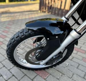 Черный БМВ F 650 1996 в Тельшяй, объемом двигателя 0.65 л и пробегом 36 тыс. км за 1600 €, фото 9 на AUTOMOTO.COM.LV